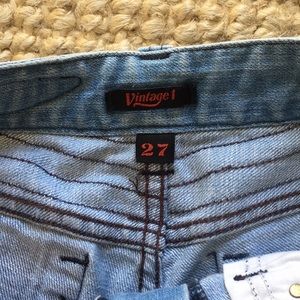Vintage 1 | Jeans | Vintage Motorcycle Jeans So Cuuute | Poshmark